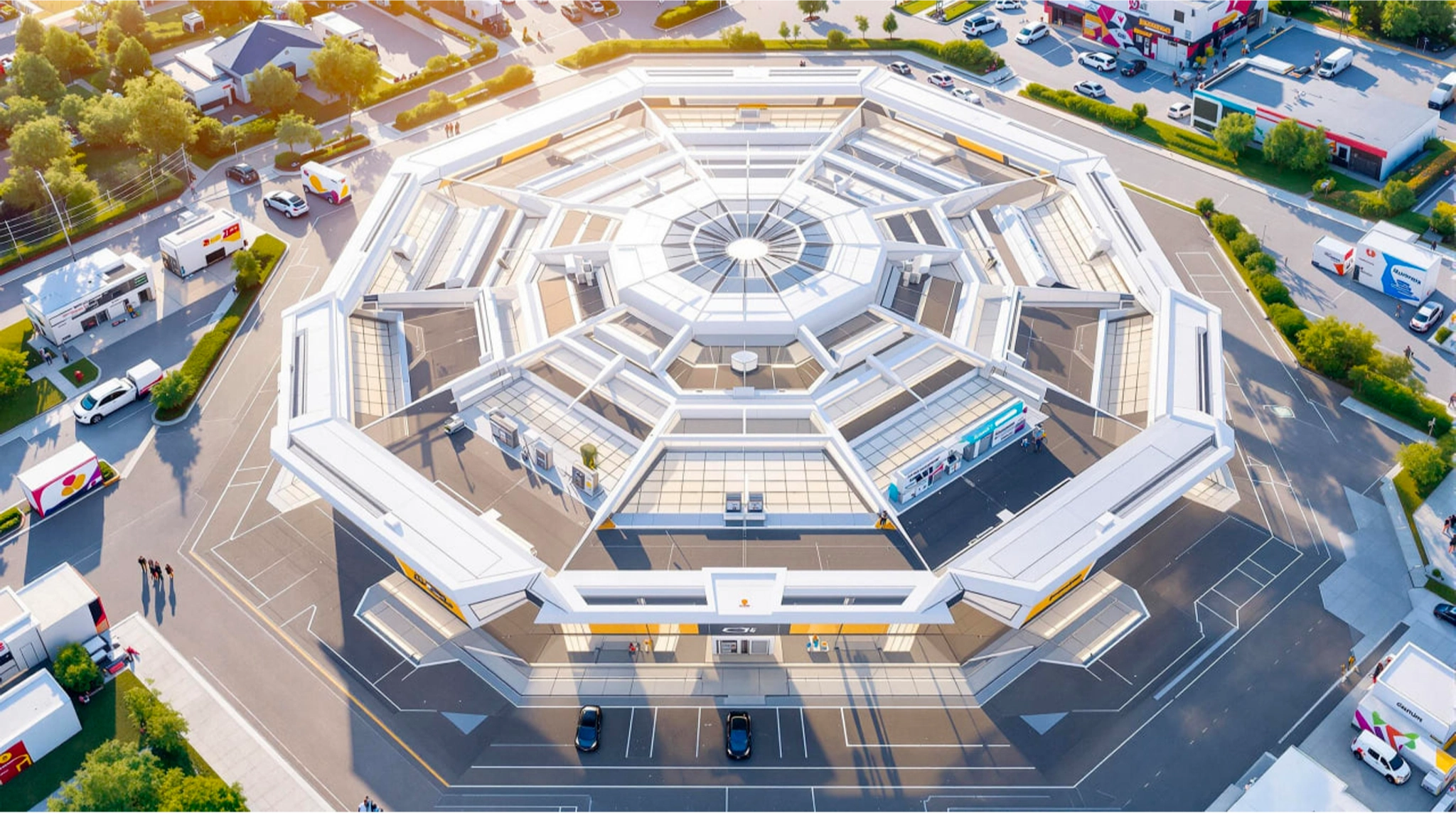 The Future of Gas Station Architecture in 2025: A Modern Evolution ...